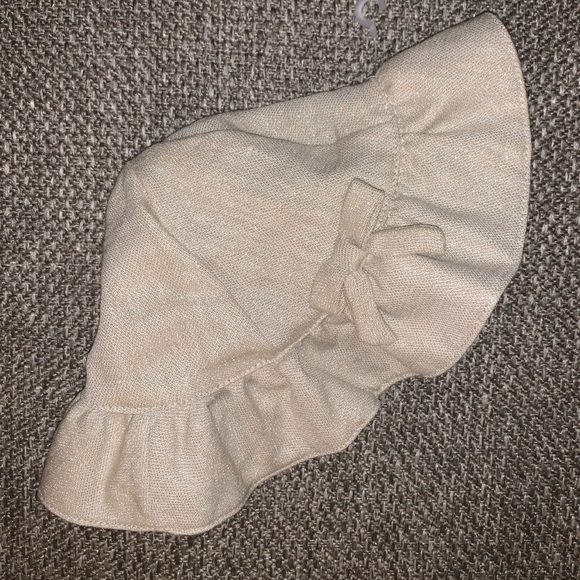 Crazy 8 | Accessories | Nwt Crazy 8 Tan Sparkle Sun Hat | Poshmark